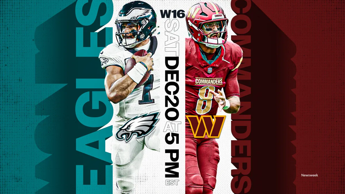 How to Watch Eagles vs Commanders: Live Stream NFL, TV Channel - Newsweek