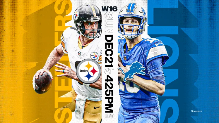 How to Watch Steelers vs Lions: Live Stream NFL for Free, TV Channel ...