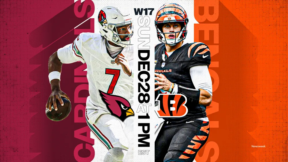 How to Watch Bengals vs Cardinals: Live Stream NFL, TV Channel - Newsweek