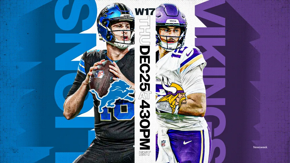 How to Watch Vikings vs Lions: Live Stream NFL on Christmas, TV Channel ...