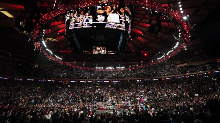 WWE Star Threatens to Miss Raw Once Again - Newsweek