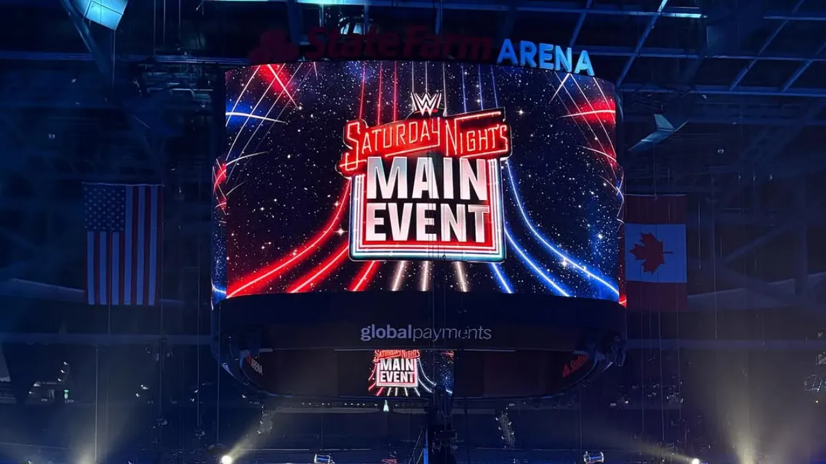 WWE Plans Unique Change to Saturday Night's Main Event - Newsweek