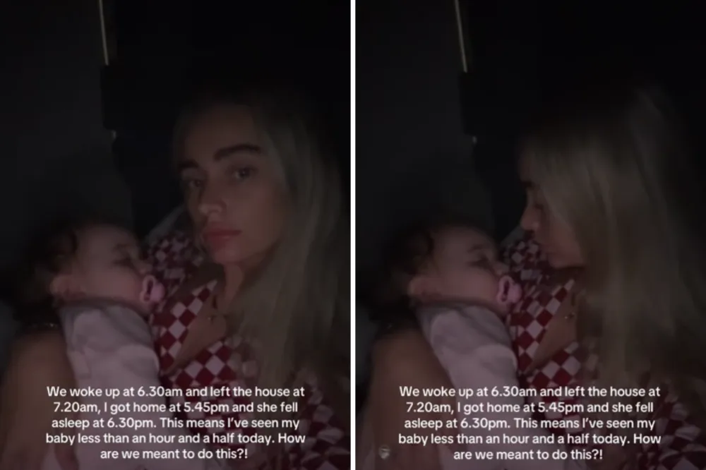 Working Mom Leaves House at 7.20am, Her ‘Sad’ Realization Breaks Hearts ...