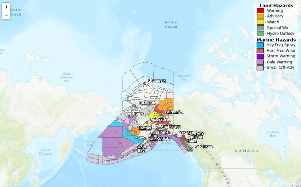 Thousands At Risk of Frostbite and Hypothermia - Newsweek
