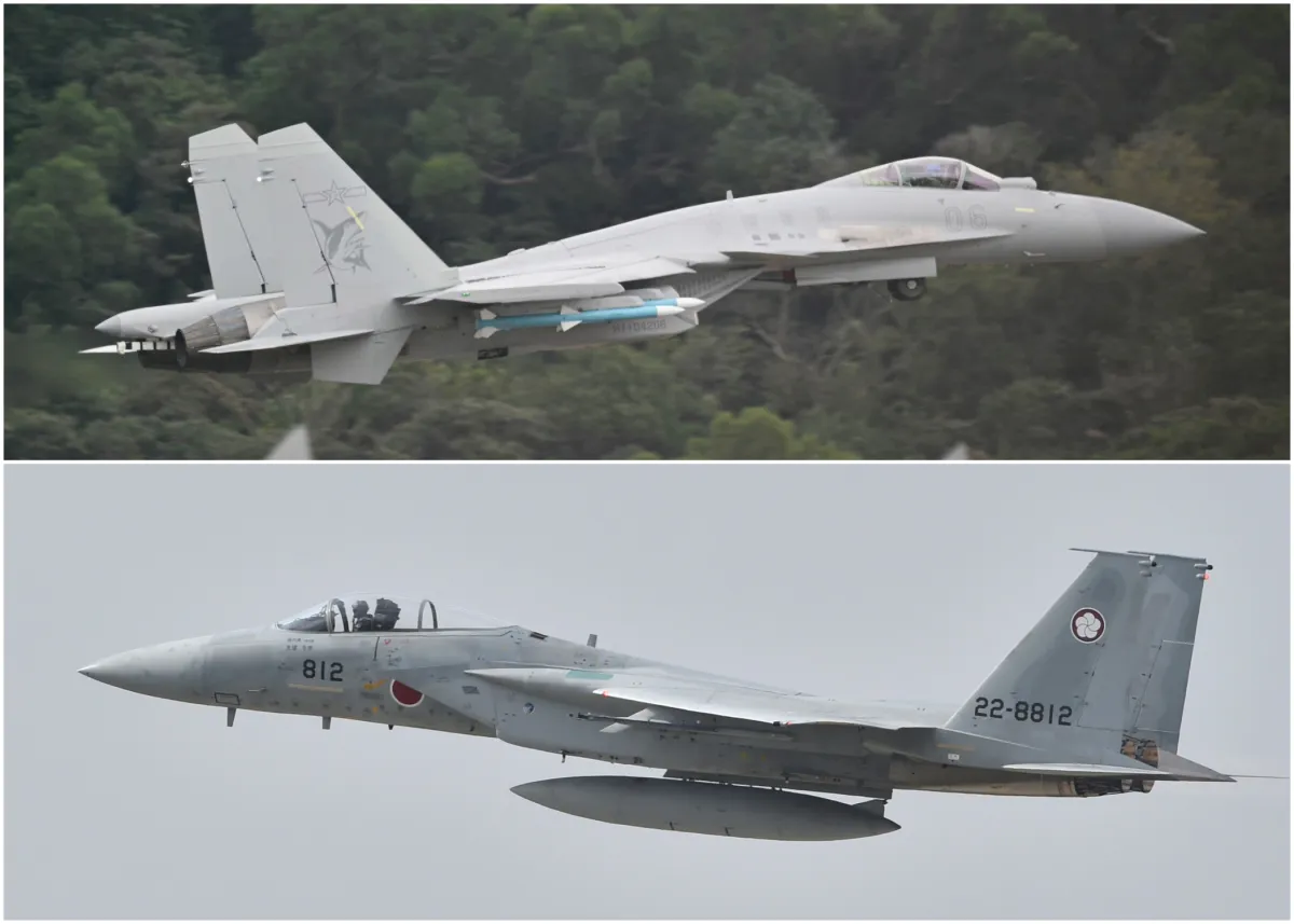 China Fighter Jets Lock Radars on US Ally’s Aircraft: What to Know ...