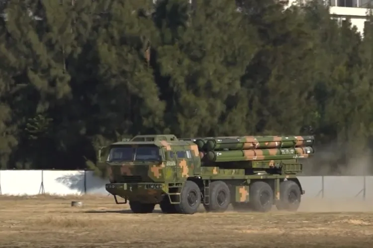 Update: China Fires Rockets Near Taiwan in War Games - Newsweek