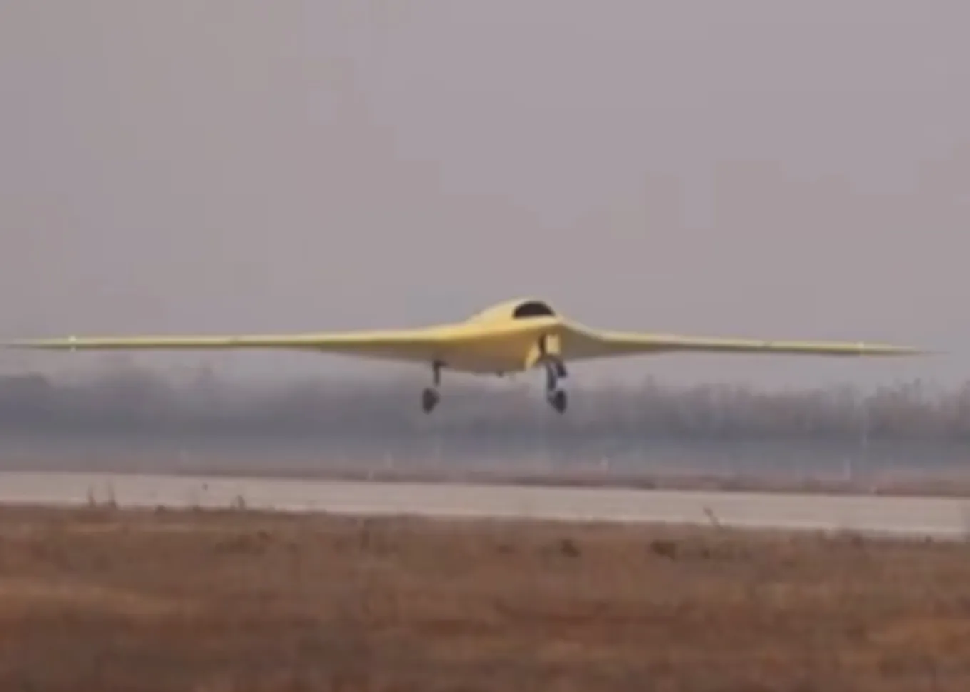 Chinese Stealth Drone Takes Flight—Video - Newsweek