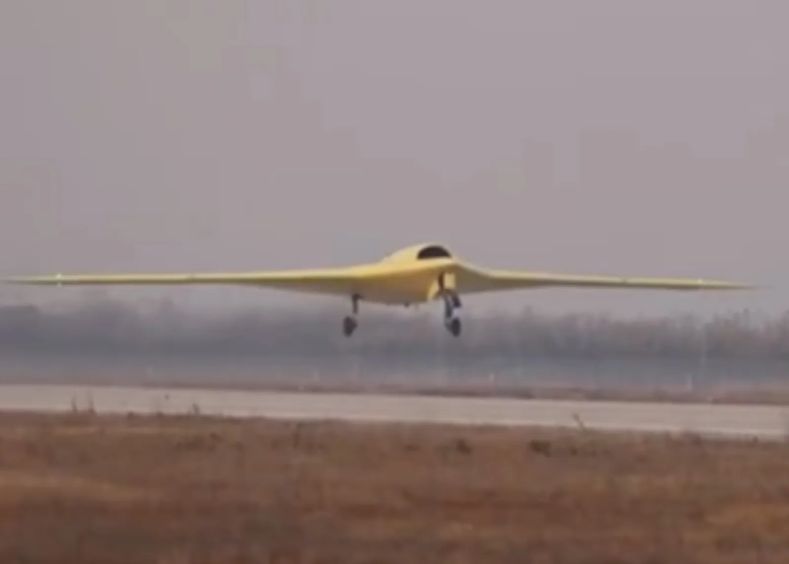 Chinese Stealth Drone Takes Flight—Video - Newsweek