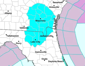 Florida Freeze Watch Map Shows Where Temperatures Will Dip - Newsweek