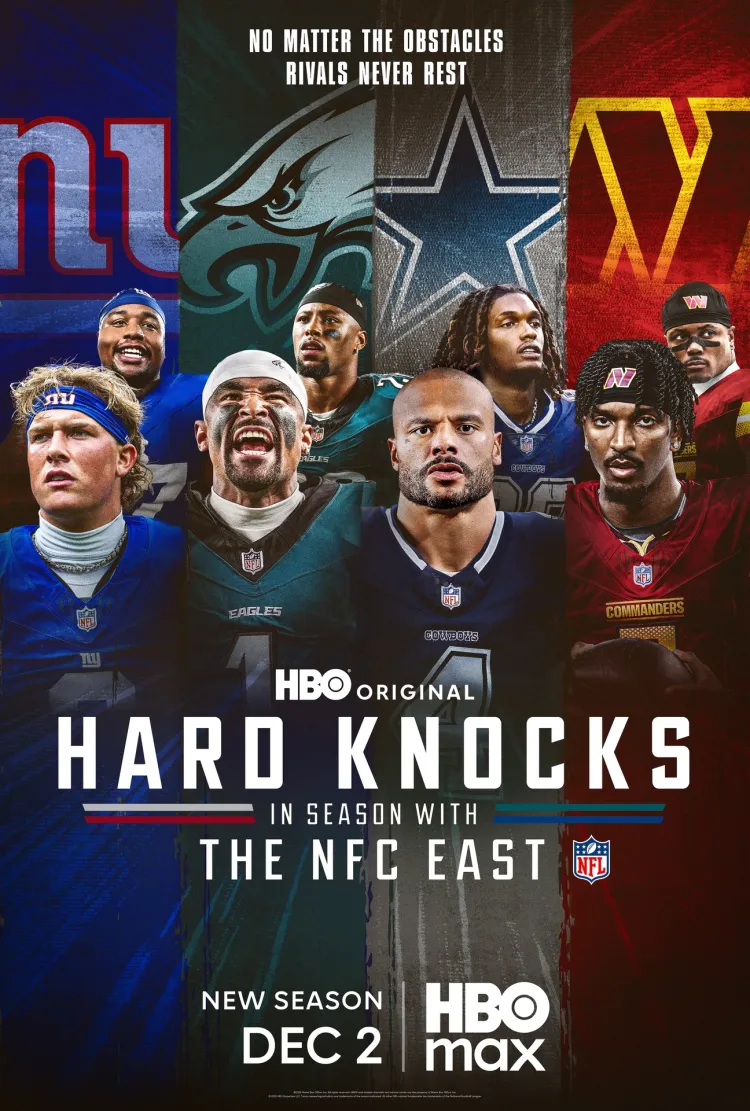 ‘Hard Knocks: In Season with the NFC East’ – Release Date, How to Watch ...