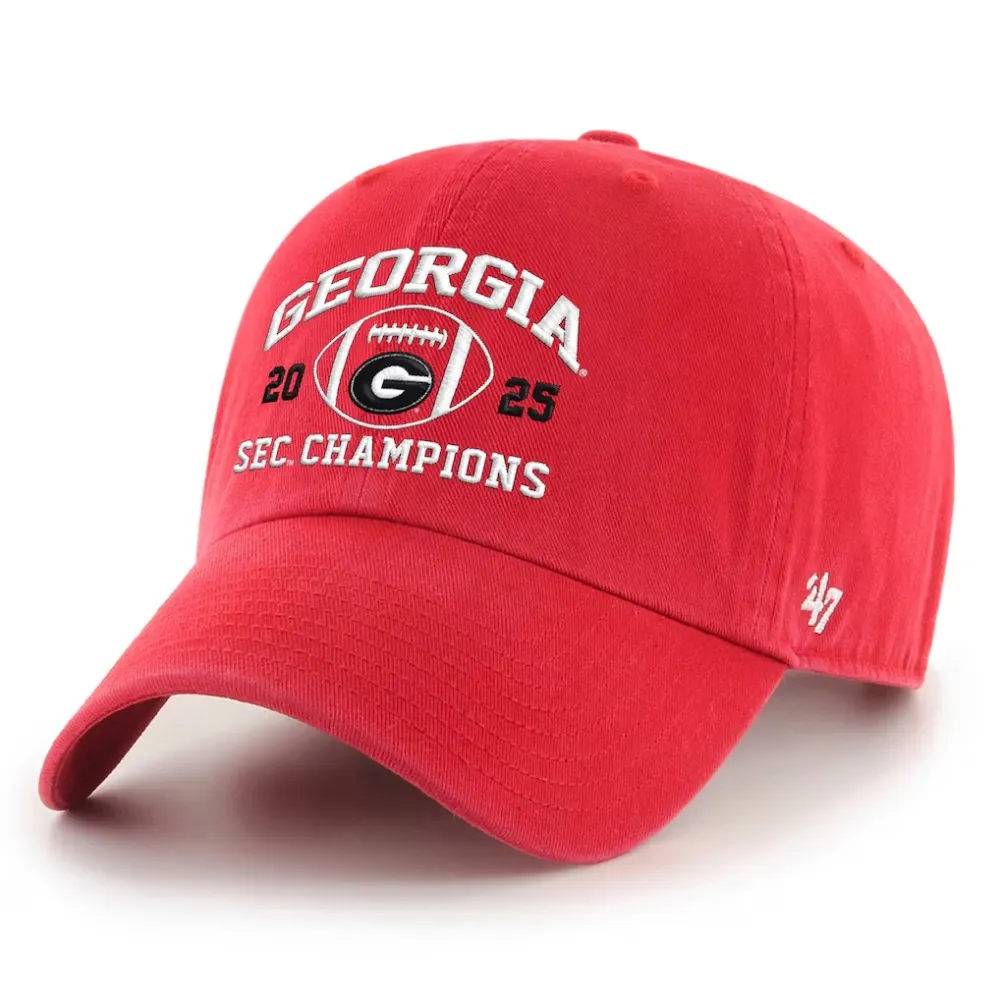 How to Buy Georgia Bulldogs 2025 SEC Champions Gear: Shop Hats & T ...