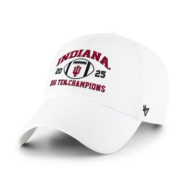 How to Buy Indiana Hoosiers 2025 Big Ten Champions Gear: Shop Hats & T-Shirts - Newsweek