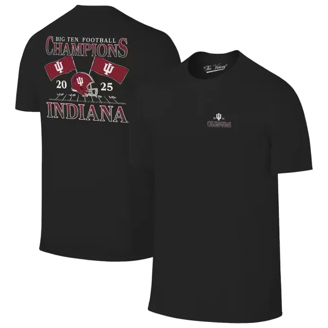 How to Buy Indiana Hoosiers 2025 Big Ten Champions Gear: Shop Hats & T ...