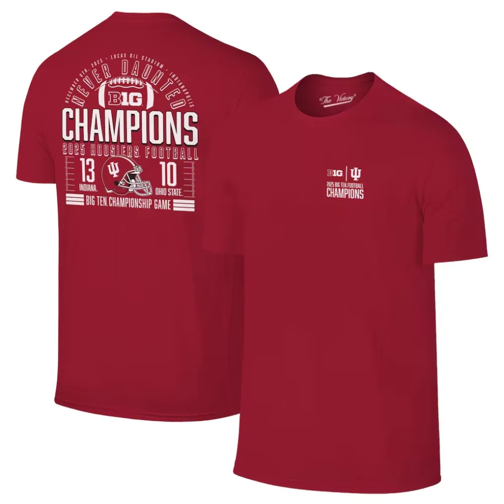 How to Buy Indiana Hoosiers 2025 Big Ten Champions Gear: Shop Hats & T ...