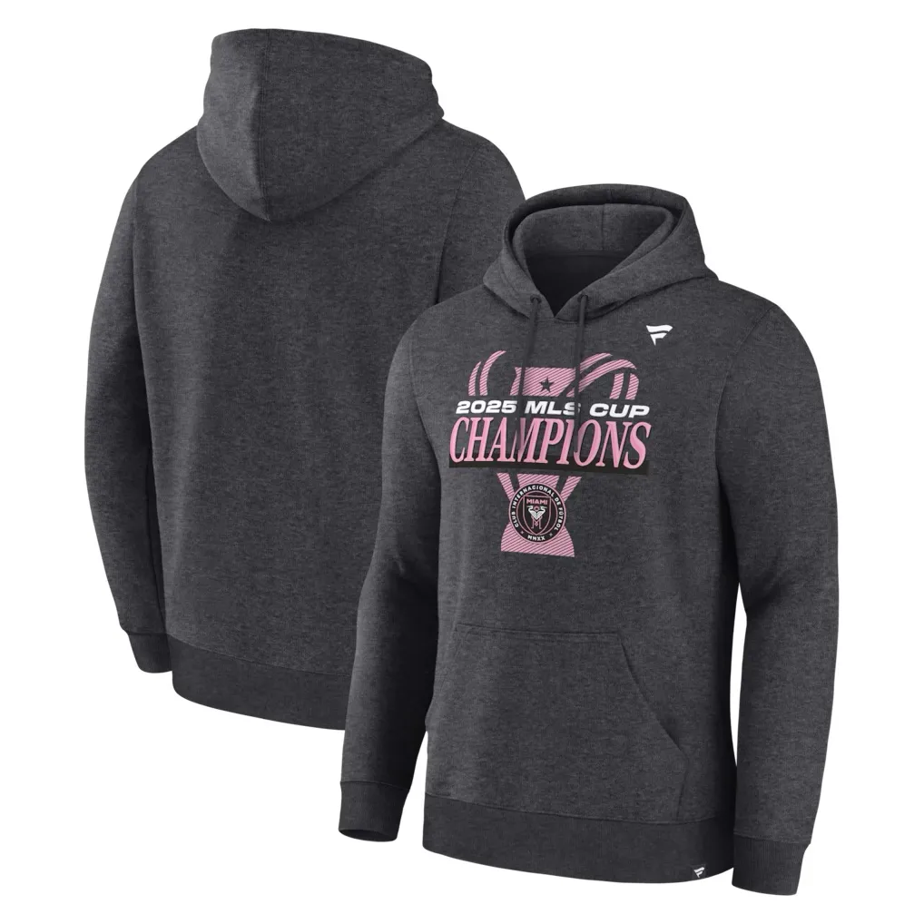 How to Buy Inter Miami 2025 MLS Cup Champions Gear: Shop Hats, Jerseys ...