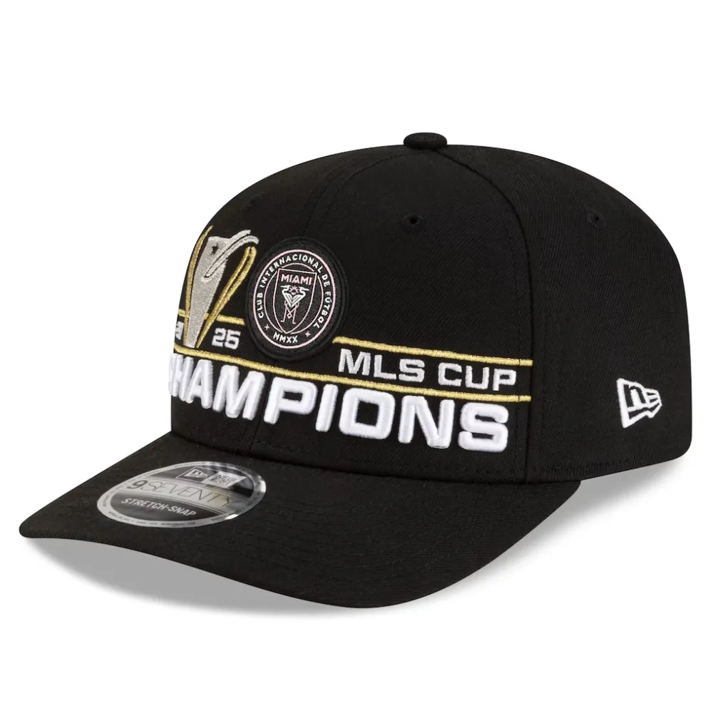 How to Buy Inter Miami 2025 MLS Cup Champions Gear: Shop Hats, Jerseys ...