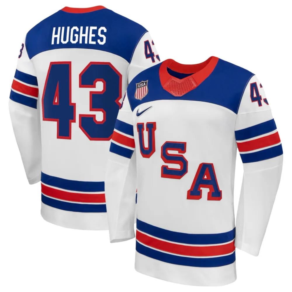 How to Buy Team USA Hockey Jerseys: Shop 2026 Milano Cortina Winter Olympics Gear - Newsweek