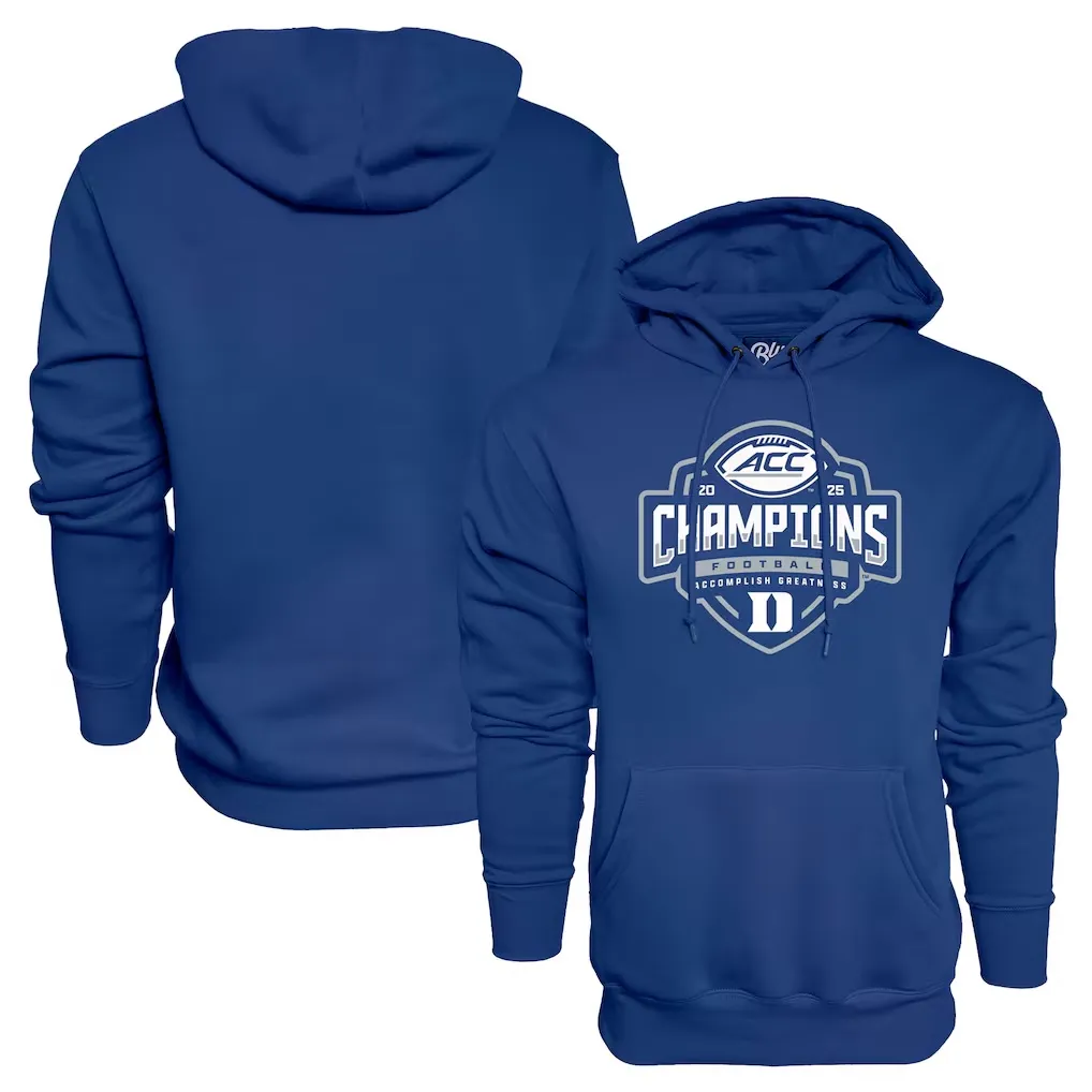 How to Buy Duke Blue Devils 2025 ACC Champions Gear: Shop Hats & T ...