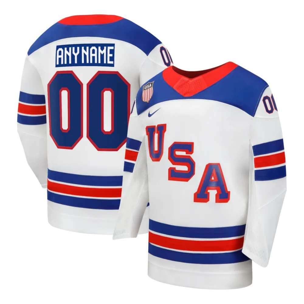 How to Buy Team USA Hockey Jerseys: Shop 2026 Milano Cortina Winter ...