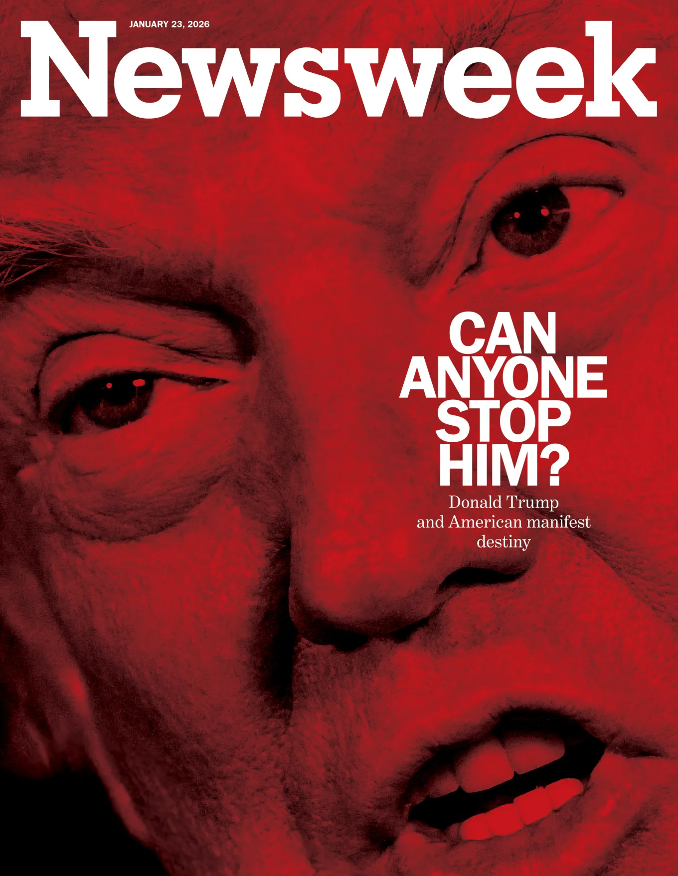 No One Can Stop Trump’s MAGA Manifest Destiny - Newsweek