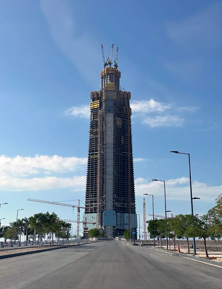 Update: World’s Tallest Skyscraper-to-Be Climbs Higher - Newsweek