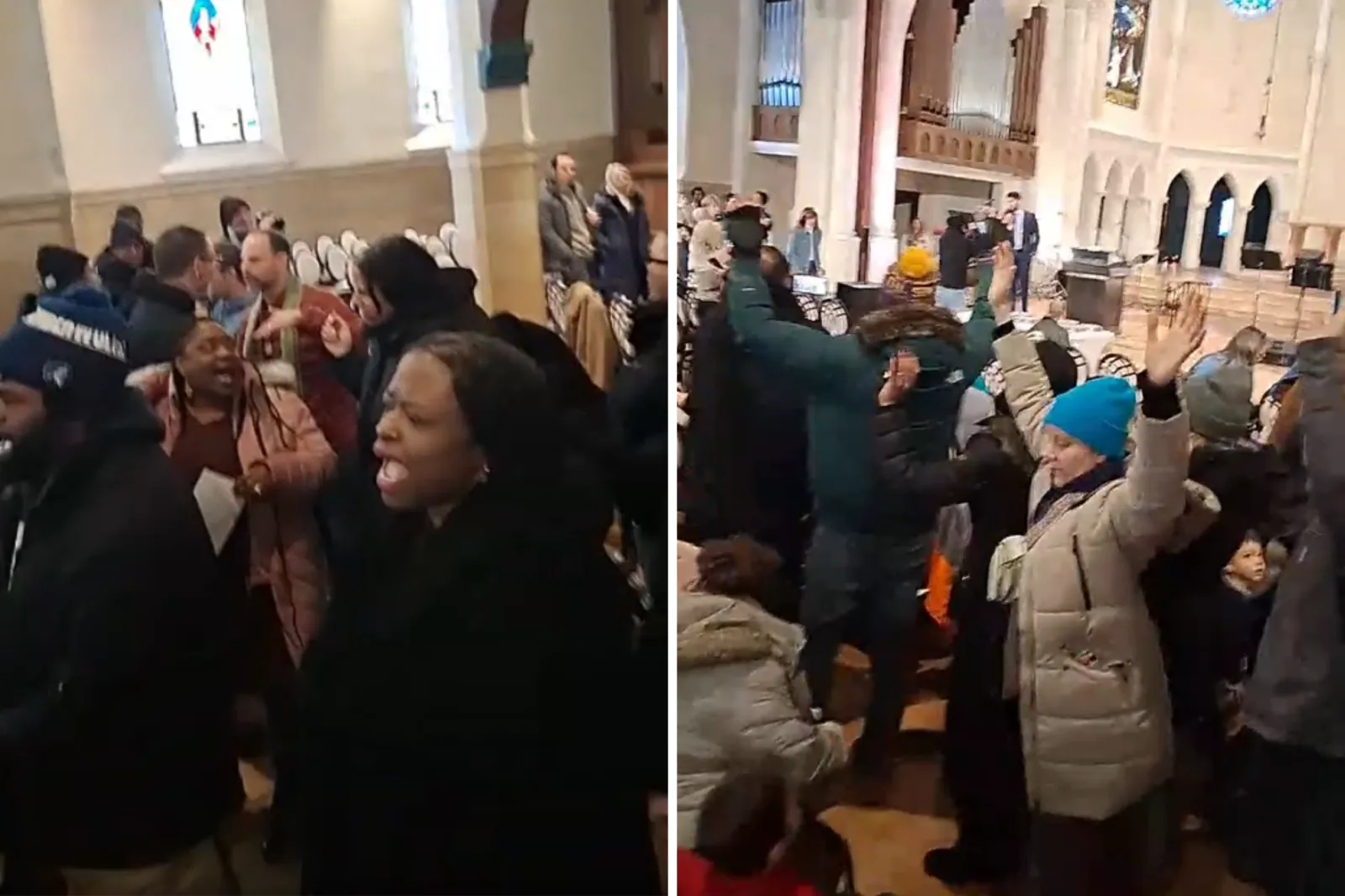 Anti-ICE Protest at Minneapolis-St. Paul Church Faces Investigation by ...