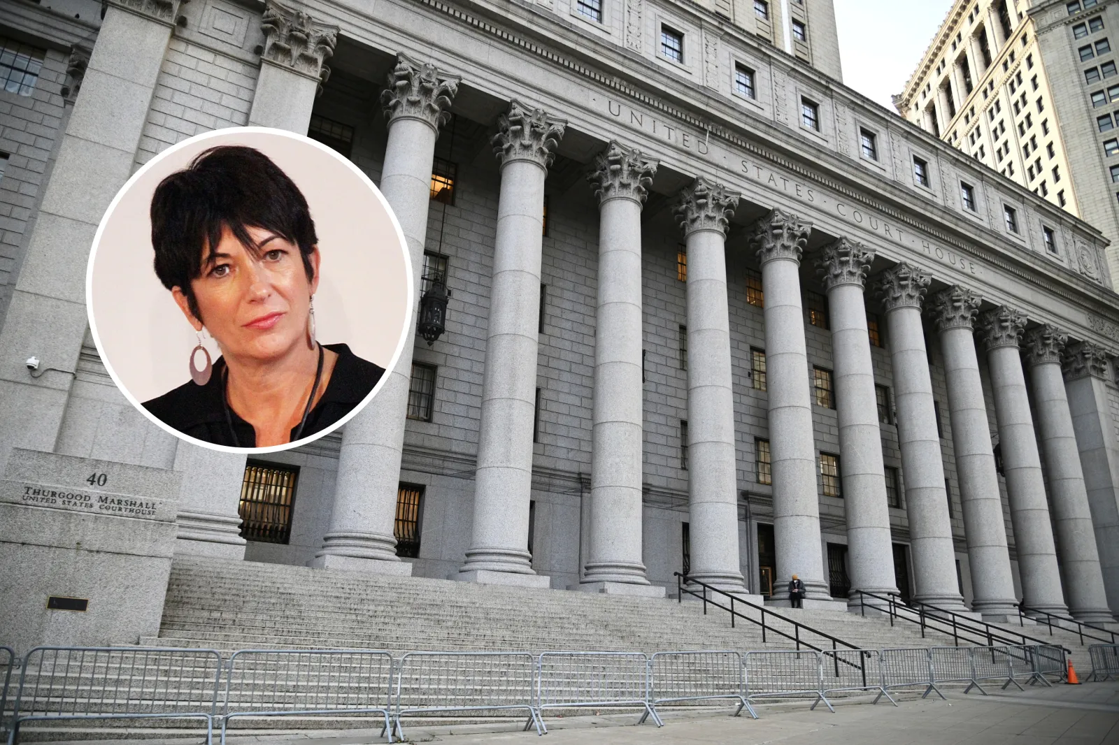 Ghislaine Maxwell's court papers missing from public record - Newsweek