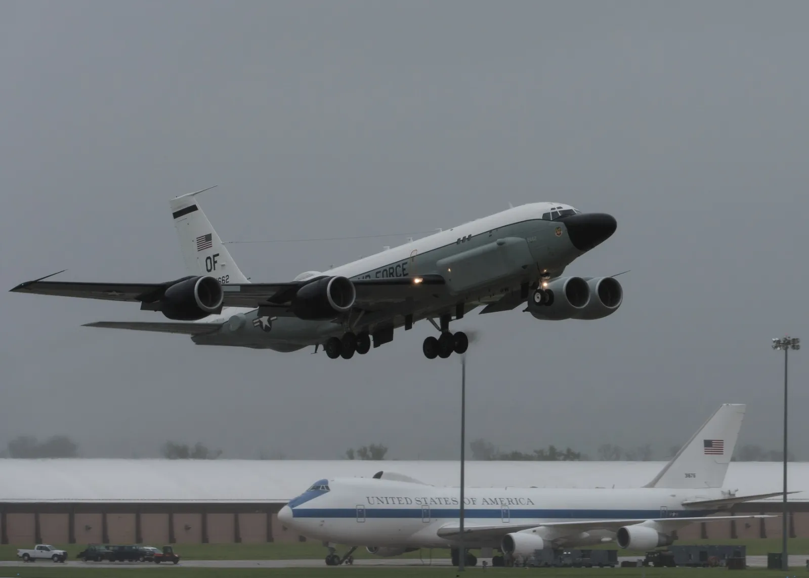 Mapped: US Intel Planes Fly Pacific Missions - Newsweek