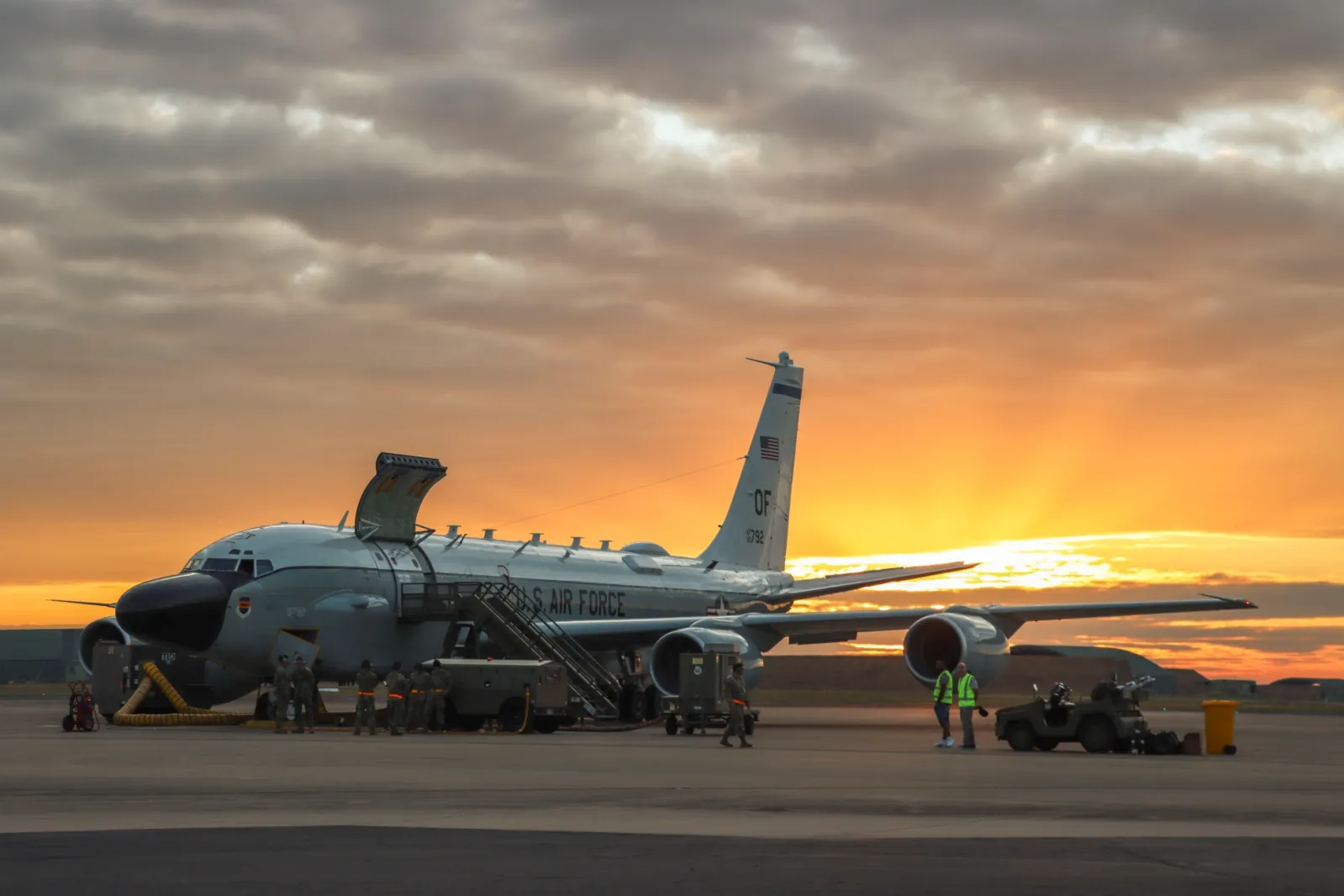 Mapped: US Intel Planes Fly Pacific Missions - Newsweek