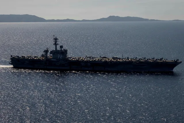 US Stealth Jet Carrier Patrols South China Sea - Newsweek