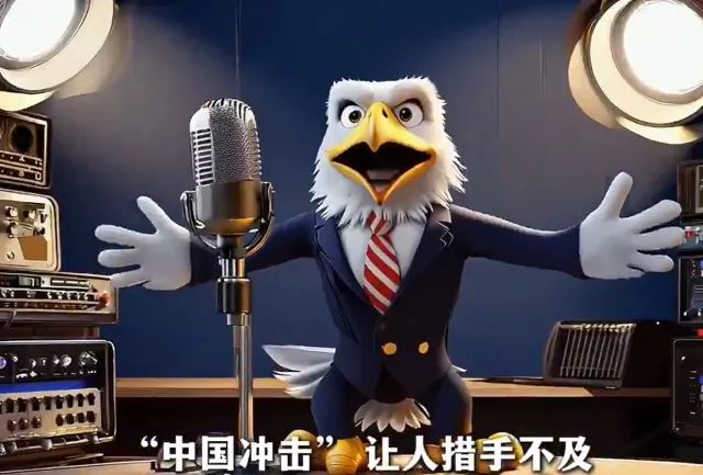 China Mocks US With AI Video - Newsweek