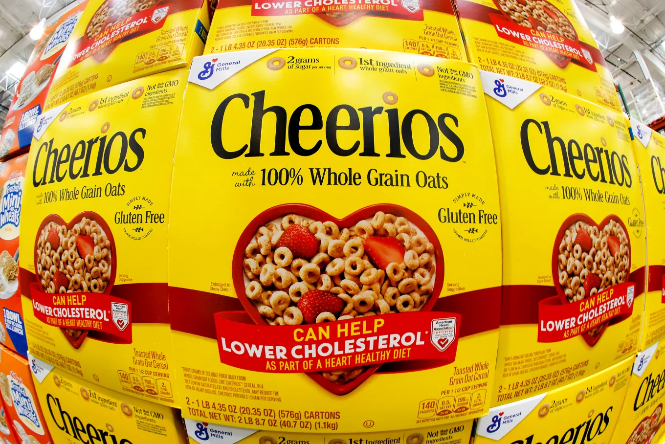 Pringles, Nutella, Cheerios Recalled After FDA Finds Rodent Waste at ...