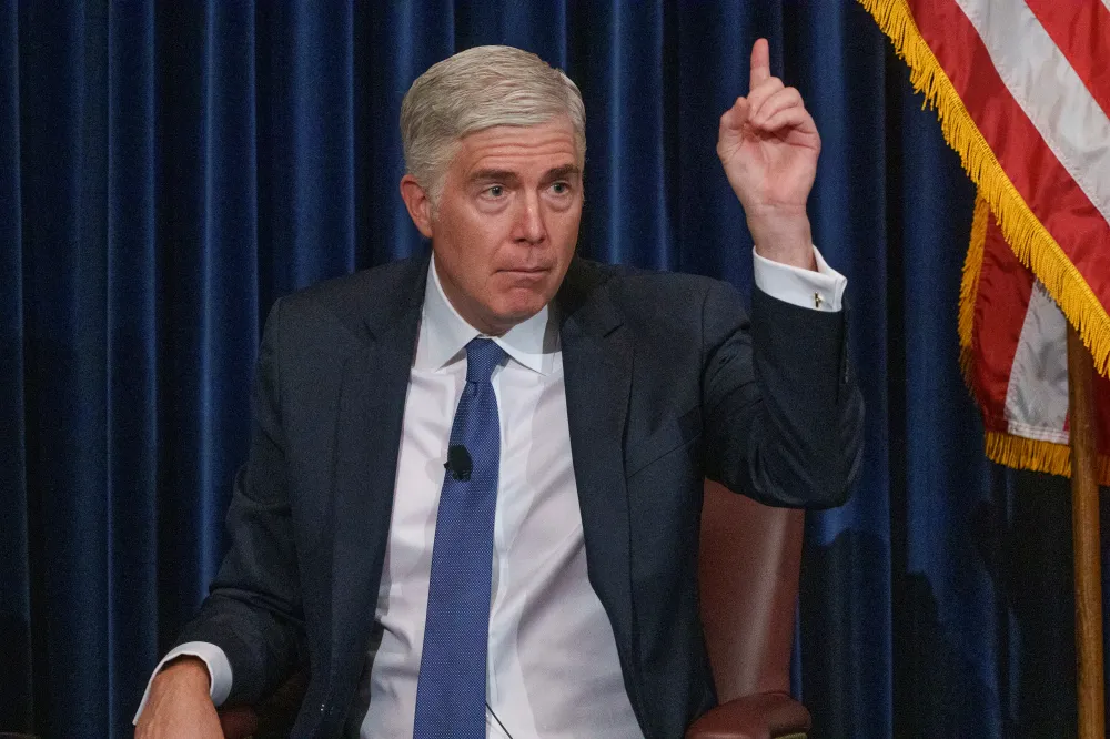 Neil Gorsuch Confronts Lawyer on Transgender Discrimination in Supreme ...