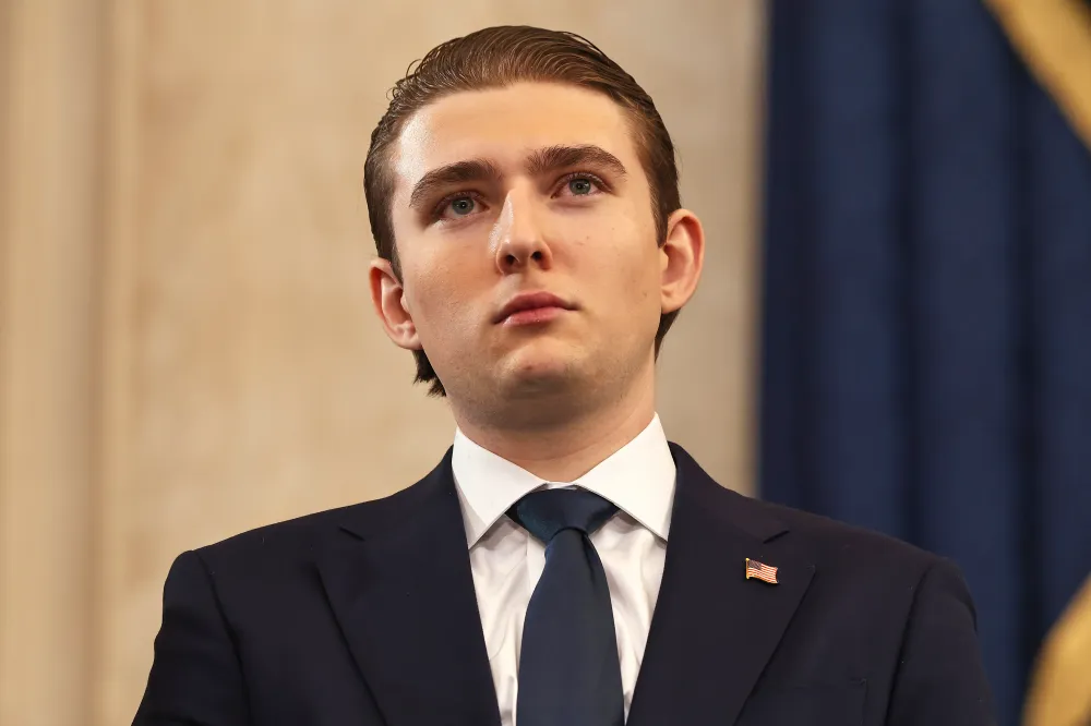 Barron Trump’s Emergency Call Helps Lead to London Assault Conviction ...