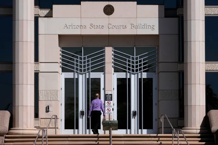 Arizona Supreme Court Evacuated After Package Tests Positive for ...