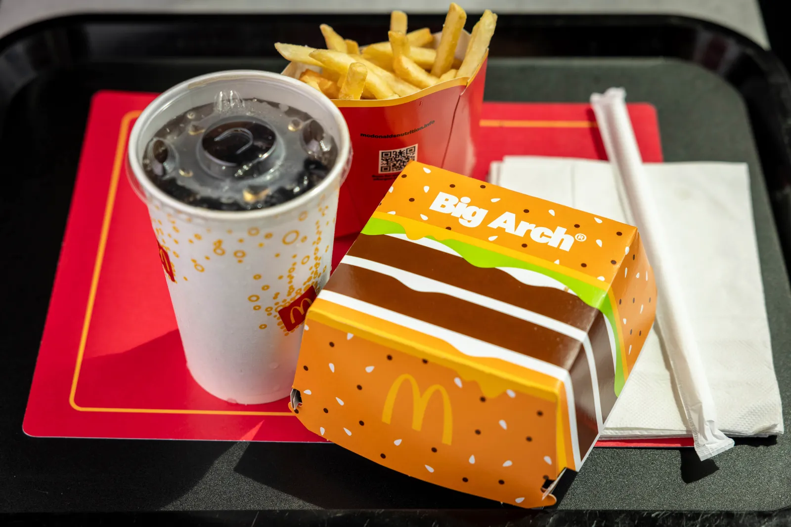 Big Arch Returns to McDonald's—but Only Select Stores - Newsweek