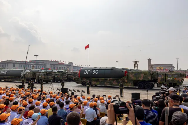 China’s Rocket Force Flexes ‘Fearless’ Missile Power - Newsweek