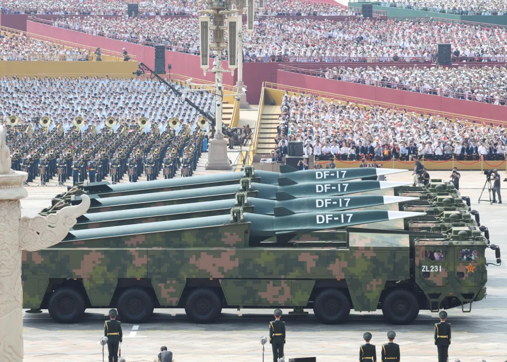 China Flexes Hypersonic Missile in New Military Drills - Newsweek