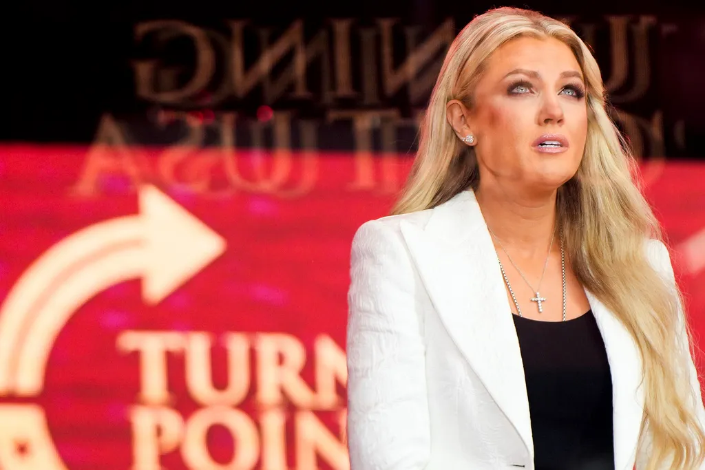 Erika Kirk drag queen uses Charlie memorial speech in performance ...