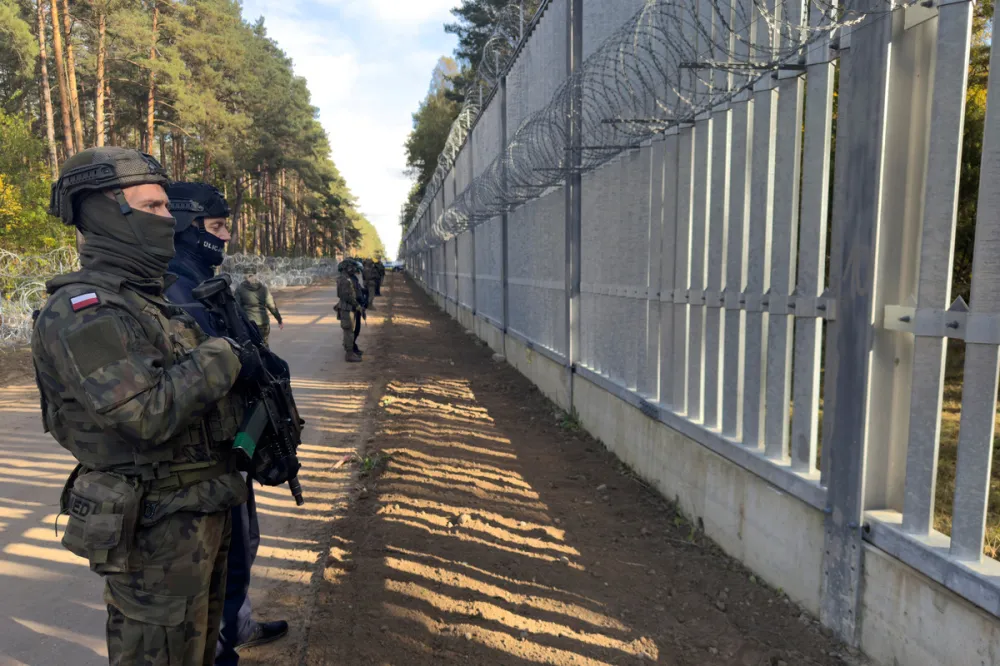 NATO Nation Suffers ‘Hybrid’ Airspace Incursion From Belarus - Newsweek
