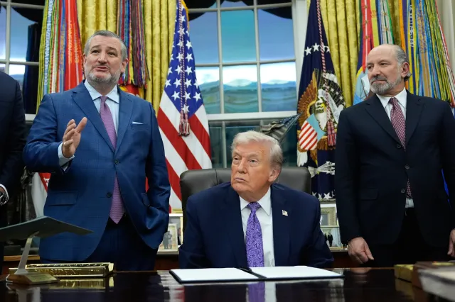 Donald Trump Floats Ted Cruz for Supreme Court Justice - Newsweek