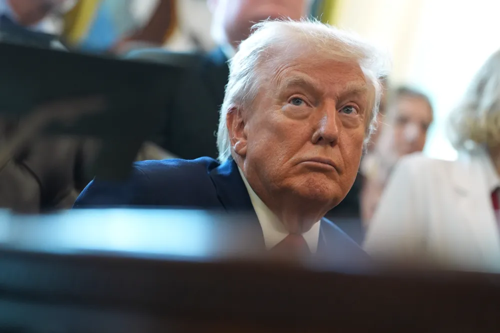 Donald Trump Reaction to Watching Video of ICE Shooting Minnesota Woman ...