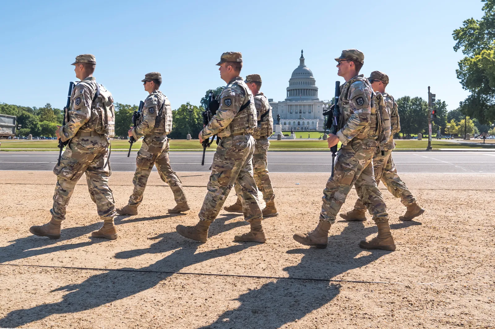 National Guard Presence in DC Extended as Army Cites Trump's ‘Law and ...