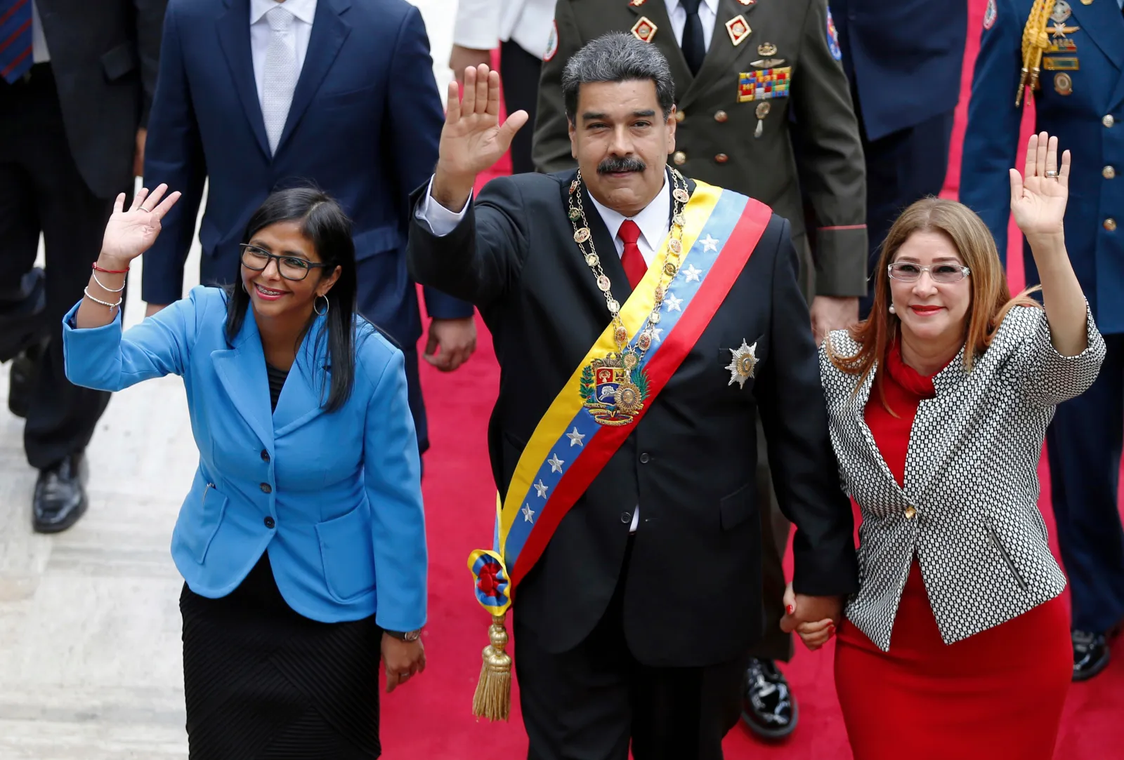 Venezuelan Vice President May Be in Russia: Report - Newsweek