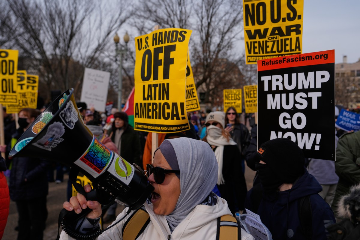 And right on cue....................'Anti-War Protests Planned ...