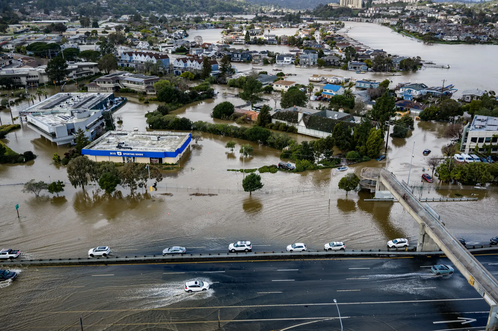 California Flooding Breaks Multiple Records - Newsweek