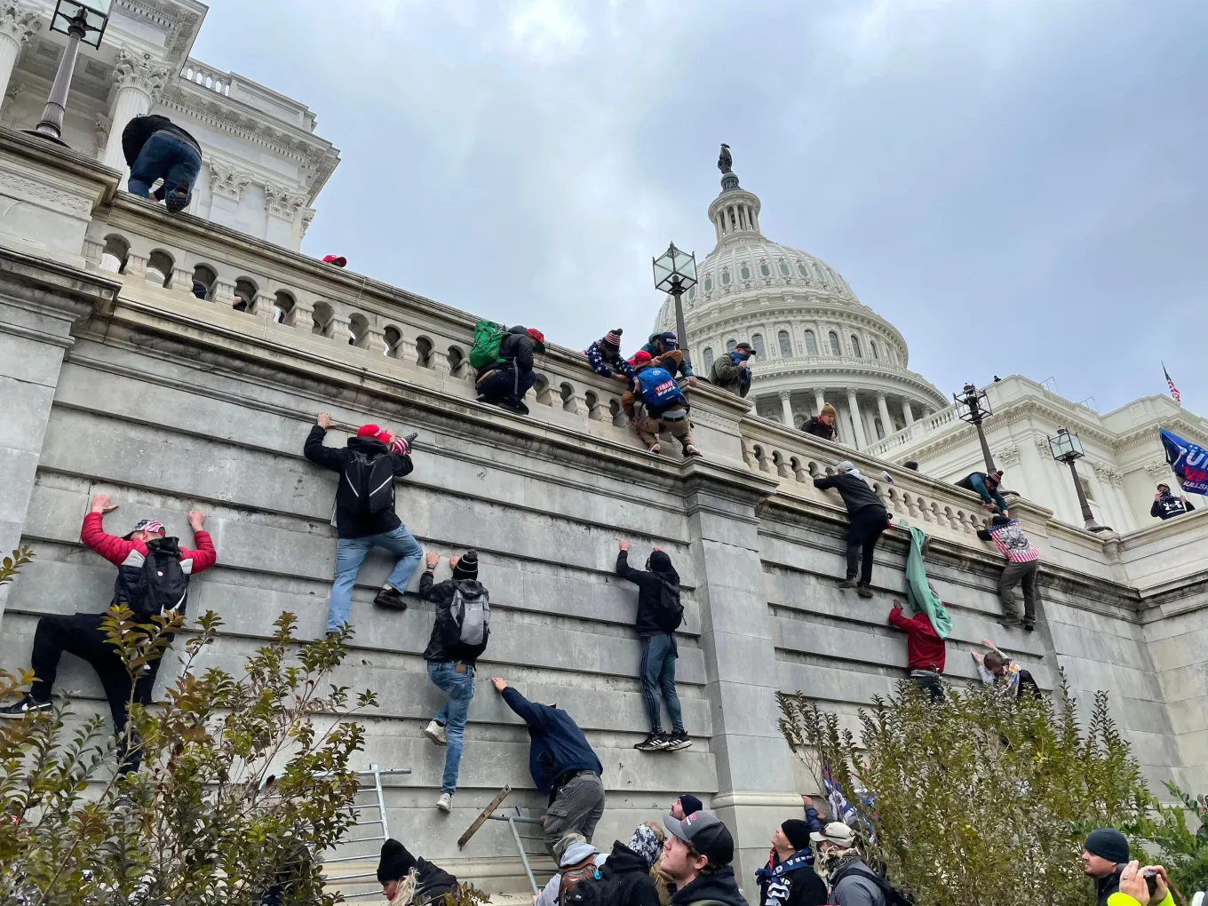 January 6: Donald Trump's White House Launches Website on Insurrection ...