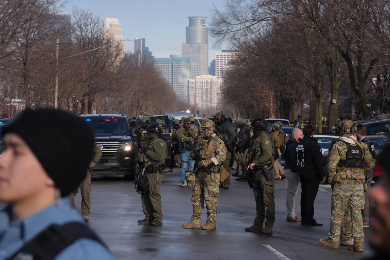 Who is Jonathan Ross? ICE Agent Who Shot Minneapolis Woman - Newsweek