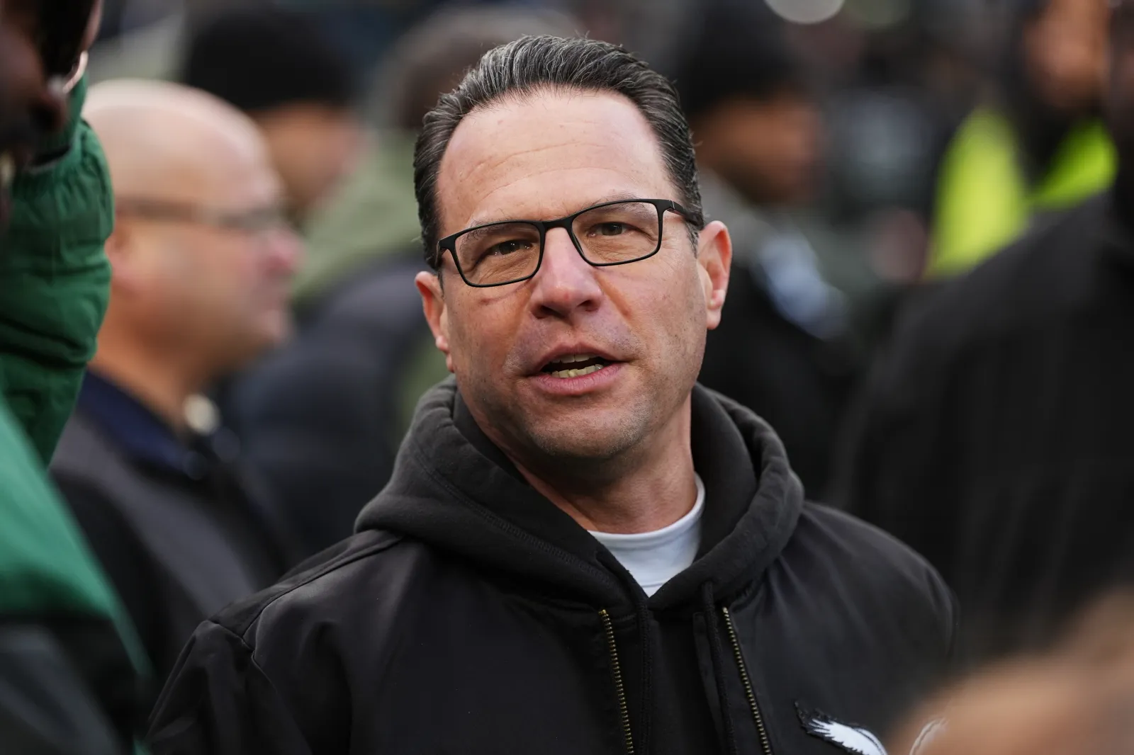 Josh Shapiro Says Trump Warned Him Being President is 'Very Dangerous ...