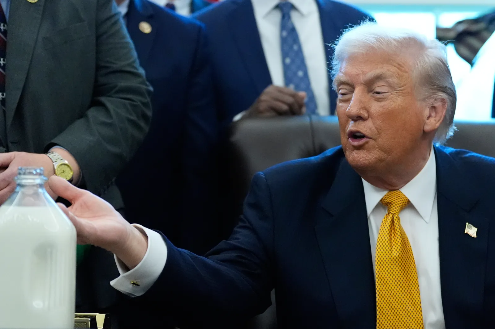 Donald Trump Announces Major Change for School Cafeterias - Newsweek